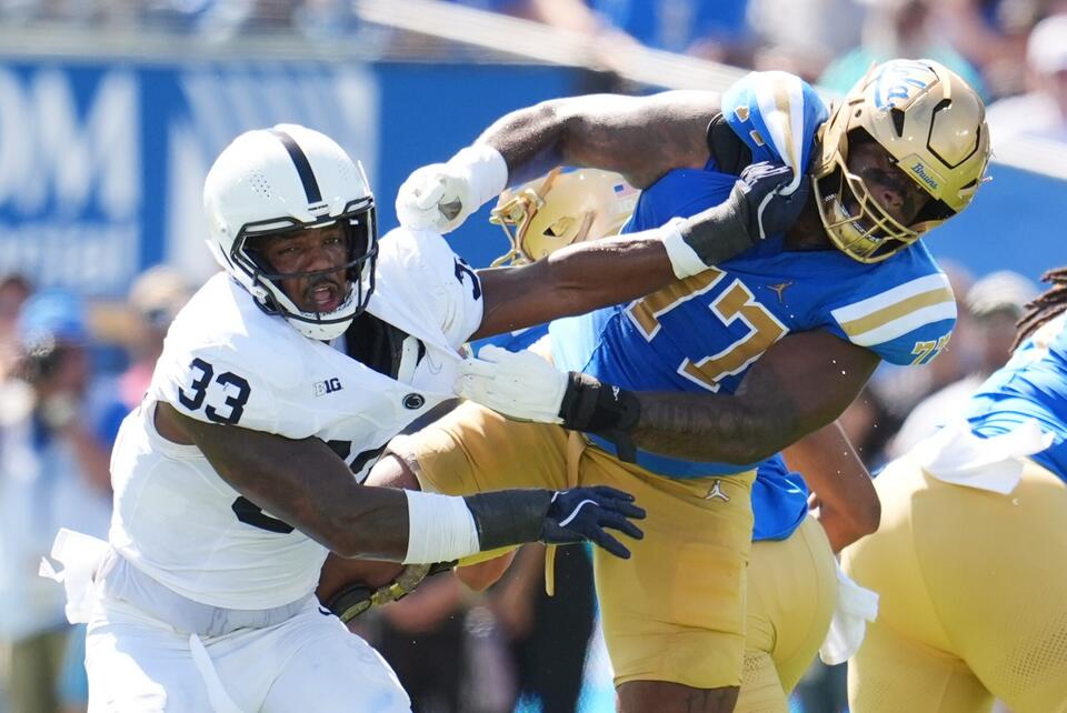 Penn State Football Week 6 Snap Counts Against UCLA - NewsBreak