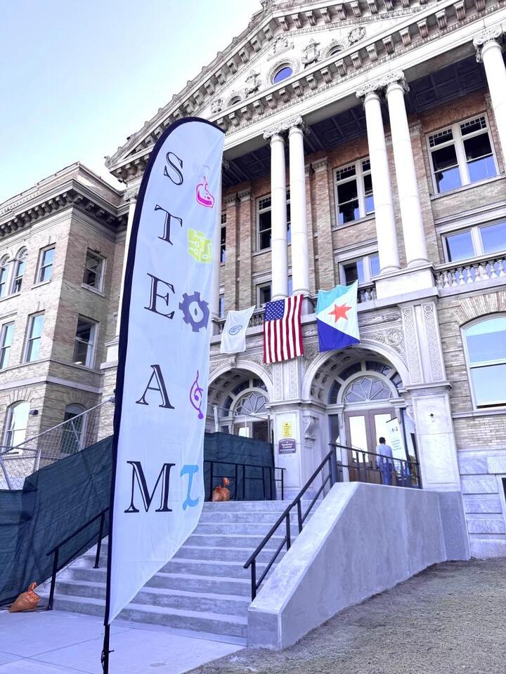 Syracuse's Central Tech High reopens after 50 years as the new STEAM ...