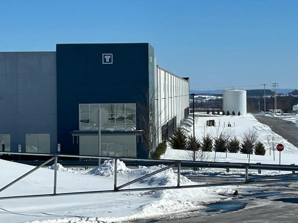 ICE purchases Berks warehouse for $87.4 million - NewsBreak