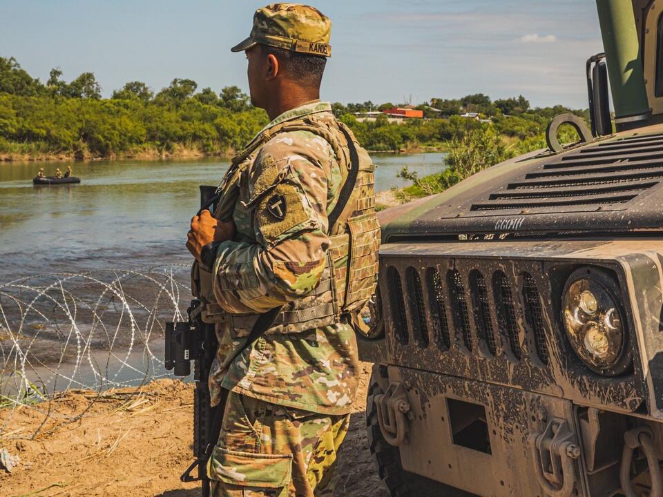 U.S. Military vs. Mexican Cartels? [UPDATE]