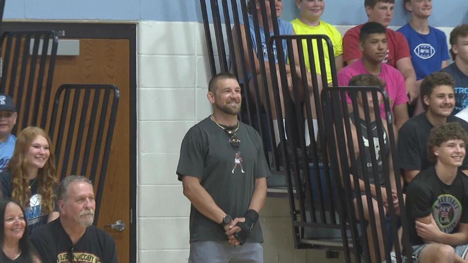 "No Different": Dustin Jacoby stays connected to Triopia community ...