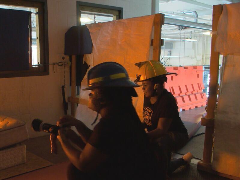 Charlottesville Fire Department camp hopes to inspire teenage girls to ...