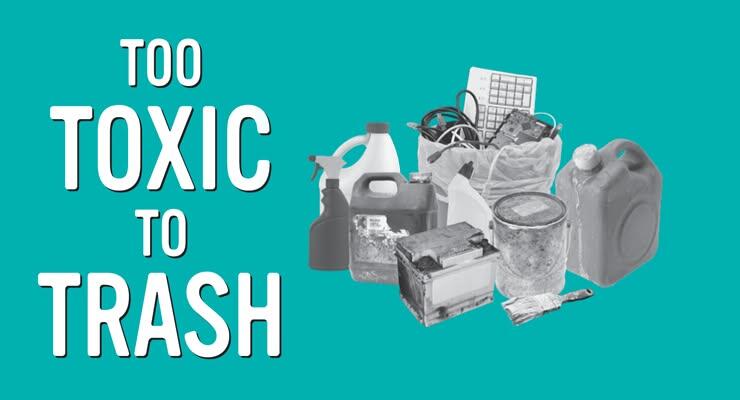 Pasadena Hosts Free Drive-Thru Hazardous Waste Collection Saturday at ...