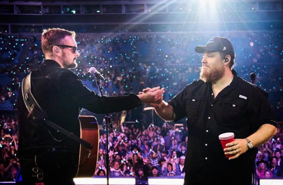 “We Couldn’t Be More Proud” – Every Cent Of Eric Church & Luke Combs ...