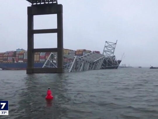 Baltimore bridge collapse: Third body recovered from water as Biden ...