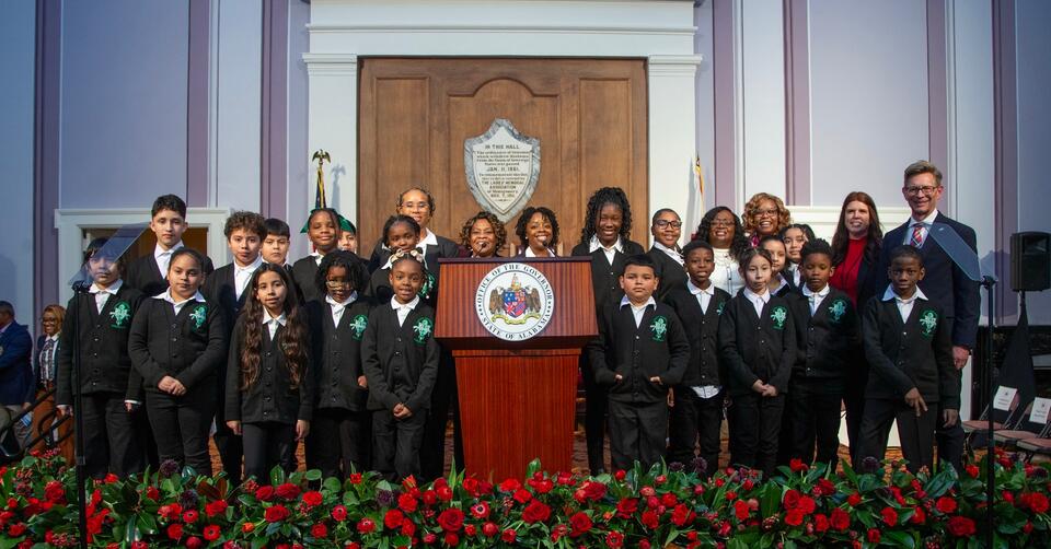 Booker T. Washington Students Attend Gov. Kay Ivey’s Final State of the ...