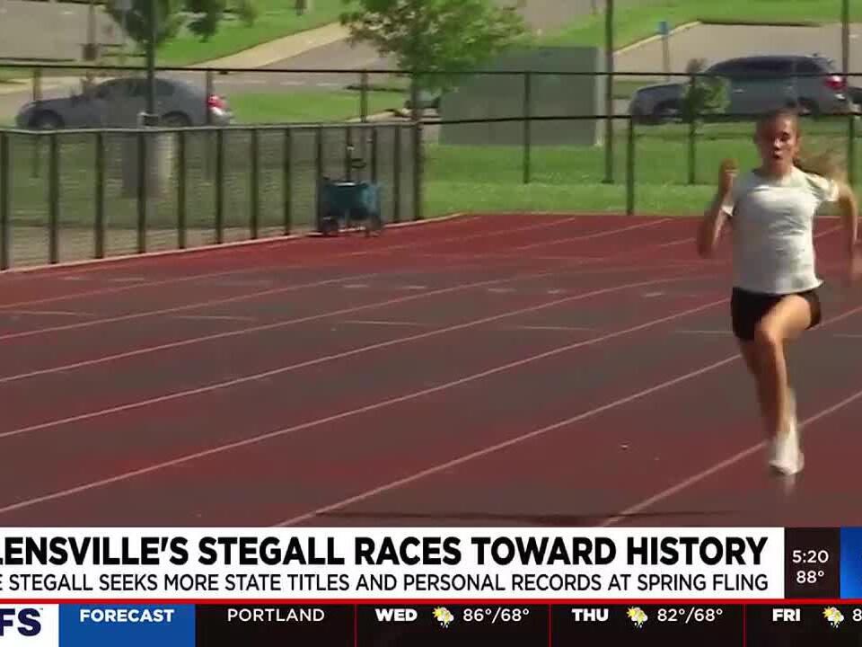 Nolensville's Stegall races toward history
