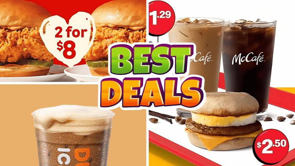 February's Hottest Fast Food Deals from Dunkin', McDonald's, and More ...