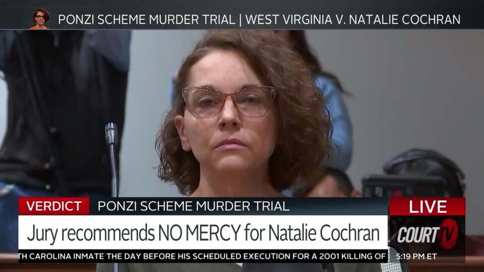 Natalie Cochran Shown No Mercy As She’s Sentenced for Husband’s Death ...