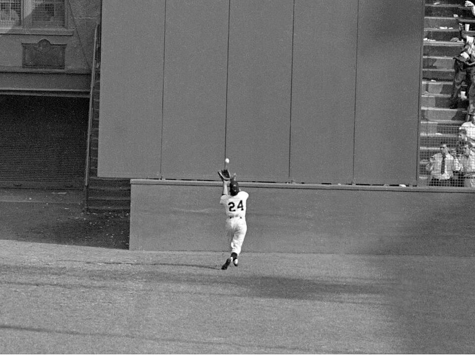 Why Willie Mays' 'The Catch' remains one of the most legendary baseball ...
