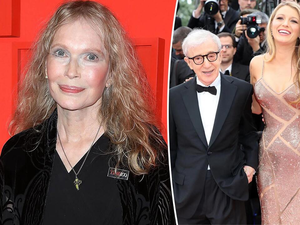 Mia Farrow reveals take on actors who choose to work with her ex Woody ...