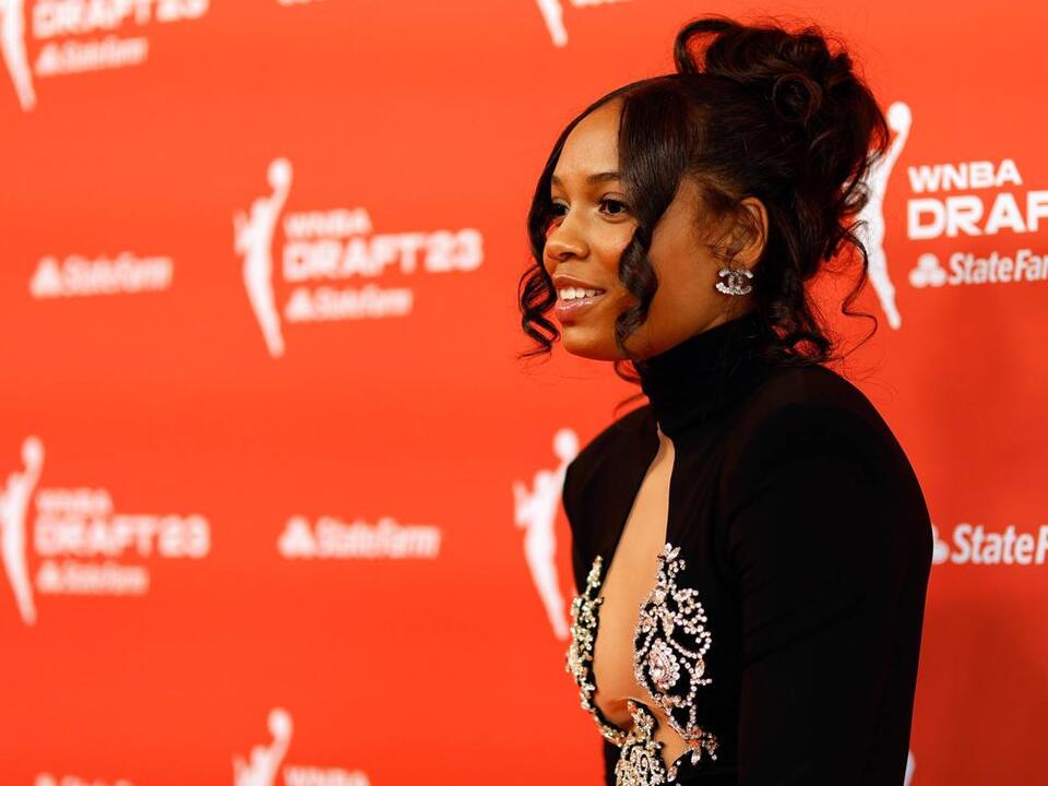 WNBA Draft night Orange Carpet looks, ranked: Zia Cooke and Haley Jones ...