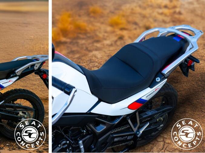 Seat Concepts XL750 Transalp Comfort Seats