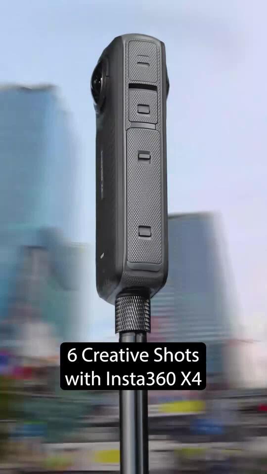 The 8K beast is here 6 creative shots with akifromjapan with insta360 ...