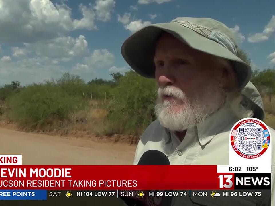 Heat, wind challenging crews battling Freeman Fire in Pinal County