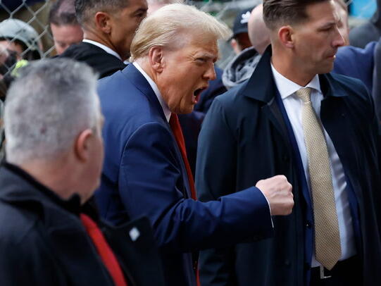 Tabloid boss testifies to Trump’s plan to bury Playboy model’s affair ...