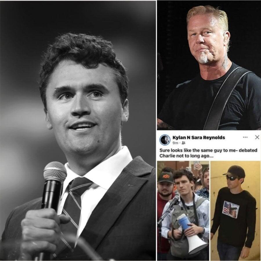 Fact Check: Metallica's Frontman James Hetfield Did NOT Say That ...