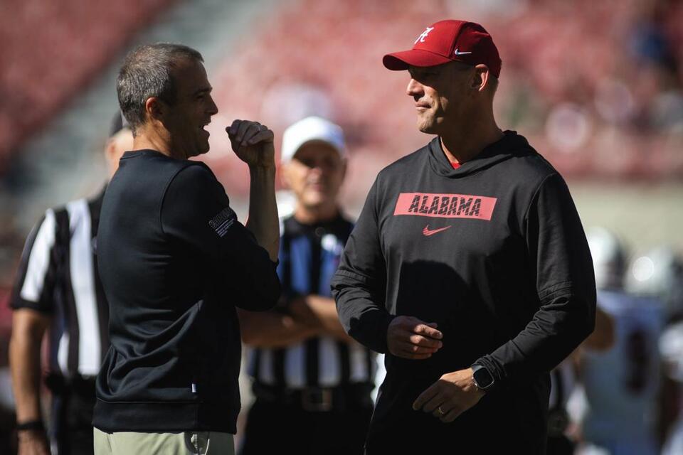 ESPN reveals TV announcers for Alabama football vs South Carolina in ...