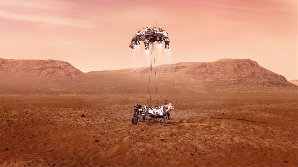 'Extreme Adventure' Travel Simulates Camp on Mars, With Space Suits ...