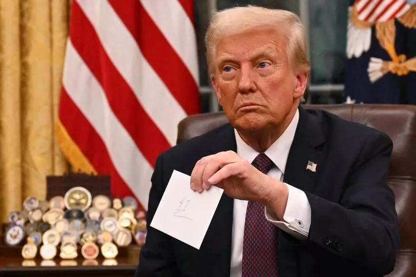 9 very concerning things Donald Trump did on his first day back as ...