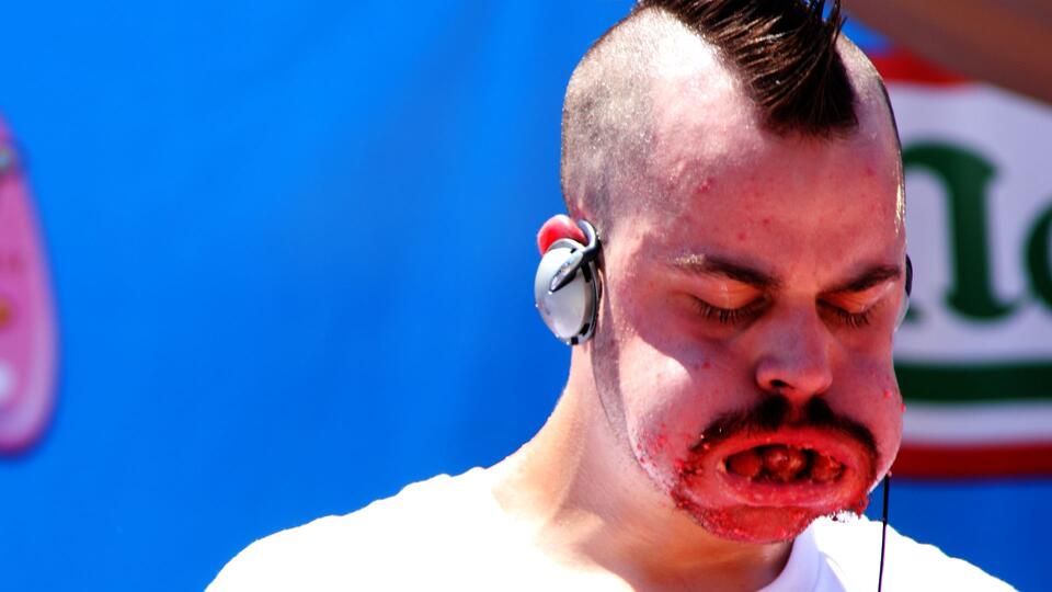 Why Competitive Eaters Aren't Usually Fat - NewsBreak