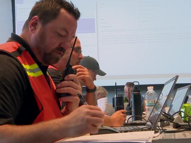 First responders run through mock disasters prior to NFL Draft