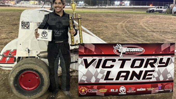 CODY GRAY OPENS 2026 WESTERN MIDGET RACING SEASON IN VICTORY LANE ...