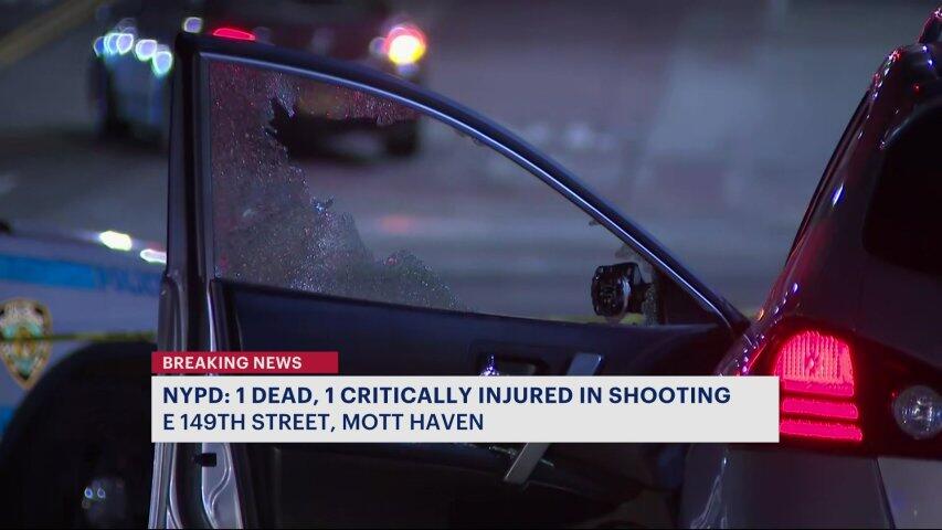 Police: 1 man dead, another in critical condition in Mott Haven ...