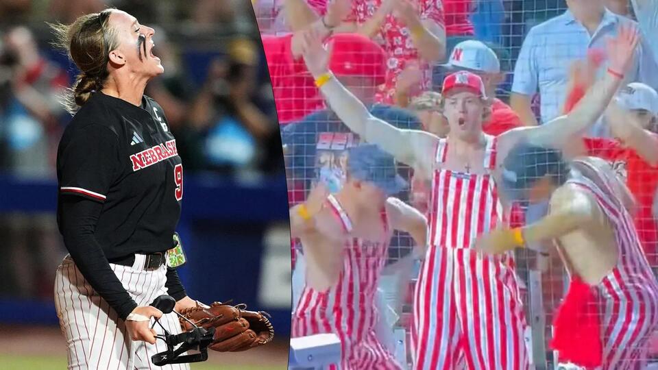 Jordy Frahm’s Husband Continues Wild Behavior At College World Series ...