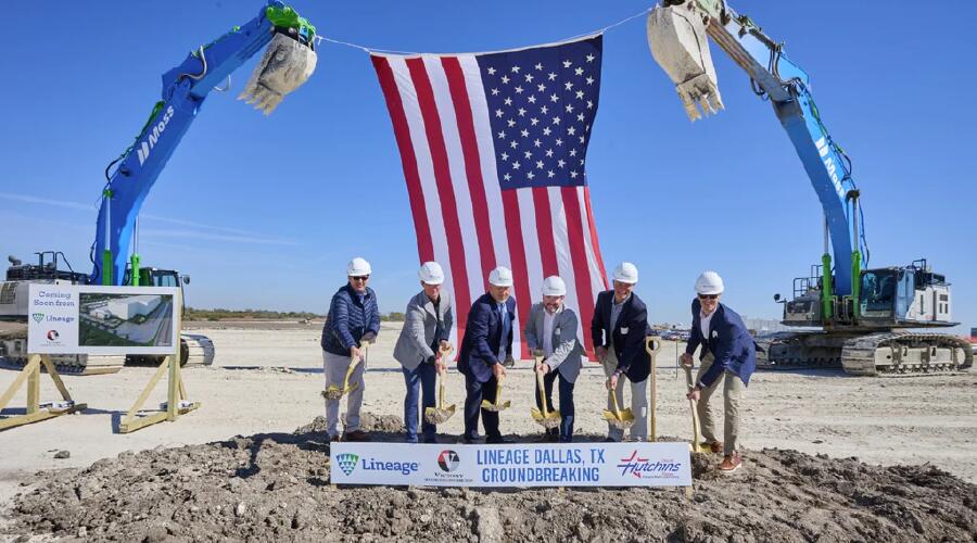 Union Pacific to serve new Lineage cold-storage site near Dallas ...