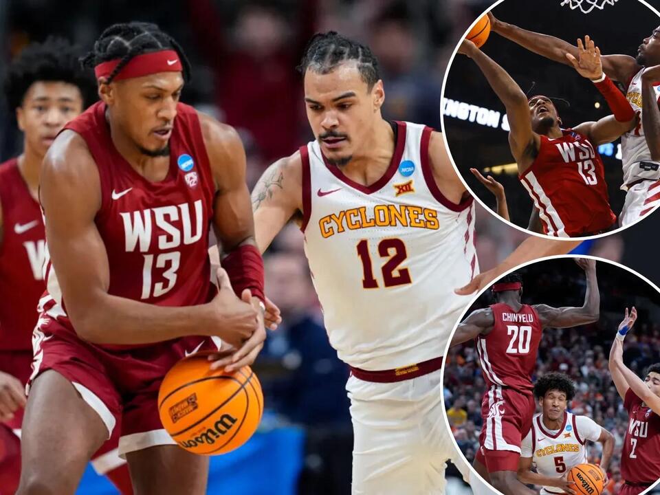 Iowa State fends off Washington State to reach Sweet 16 again