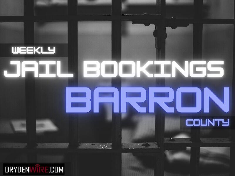 Barron County Weekly Jail Bookings Report - Jan. 6, 2026 - NewsBreak