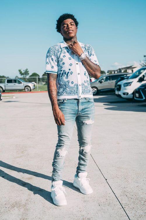 Rapper Yungeen Ace Brother Maurice Rabbit Evans Is A Football Player ...