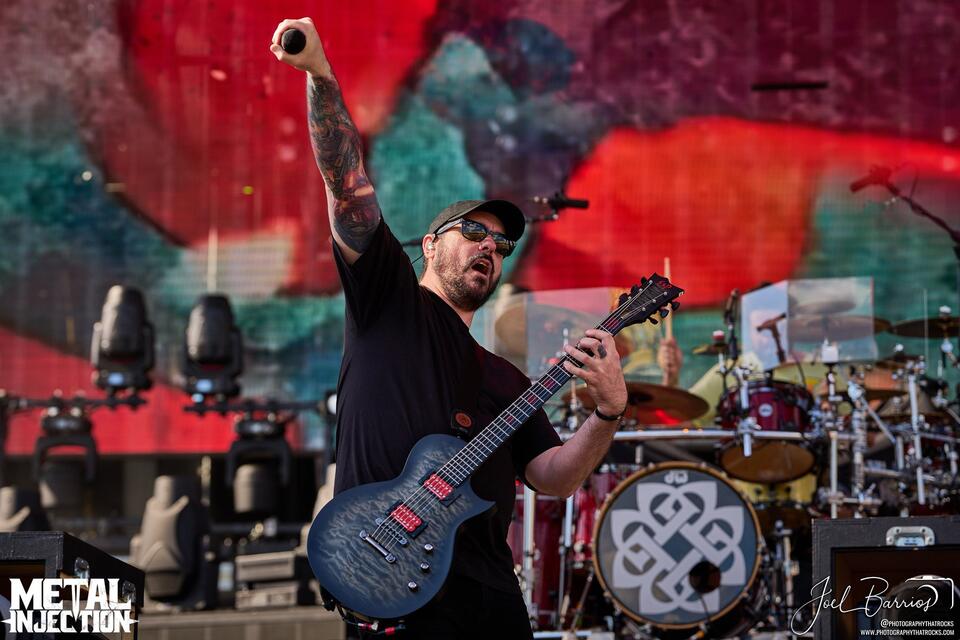 BREAKING BENJAMIN Announce Massive 2026 North American Tour With ...