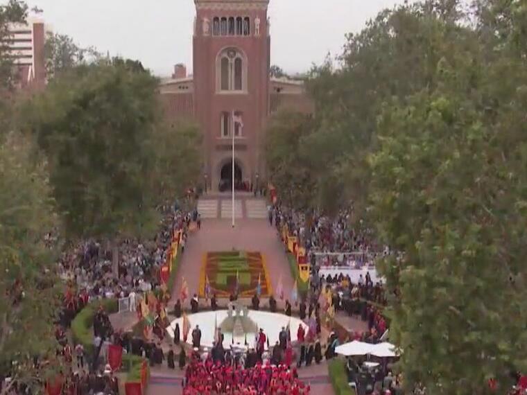USC graduation celebration set at Coliseum