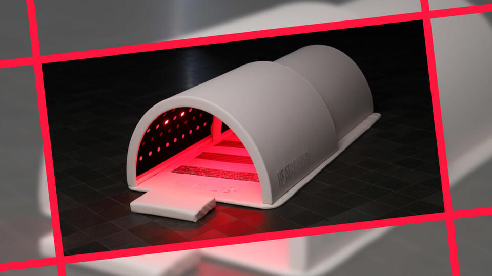 Heat Healer’s New At-Home Sauna Harnesses Red Light, Infrared, and PEMF ...