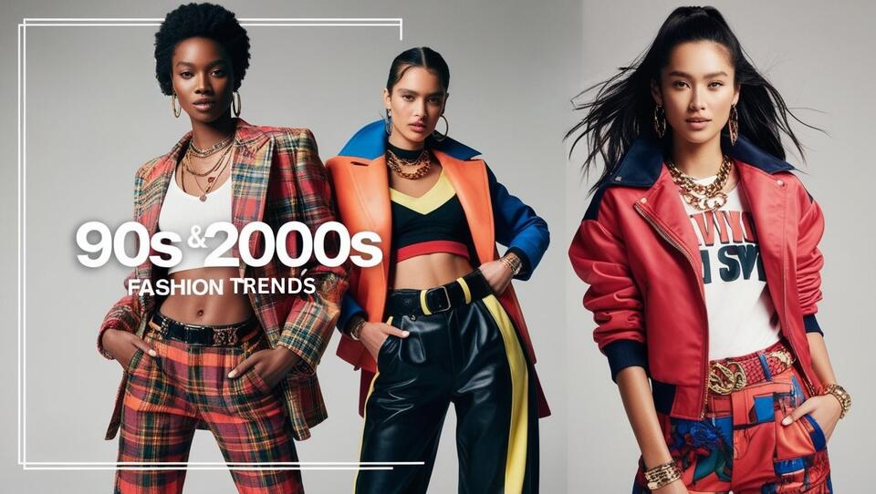 Back to the Future: The Revival of 90s and 2000s Fashion Trends - NewsBreak
