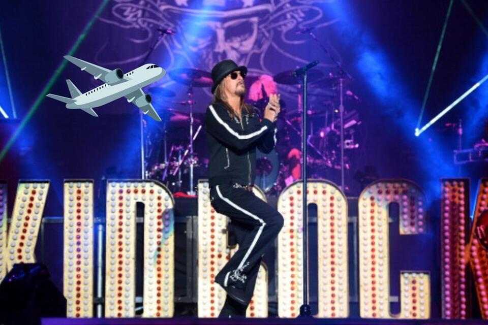 Social Media Reacts to Kid Rock’s Jet in Michigan - NewsBreak
