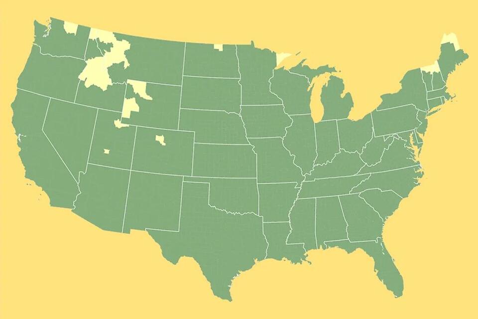 See When Fabulous Fall Foliage Will Peak in Your State With This ...