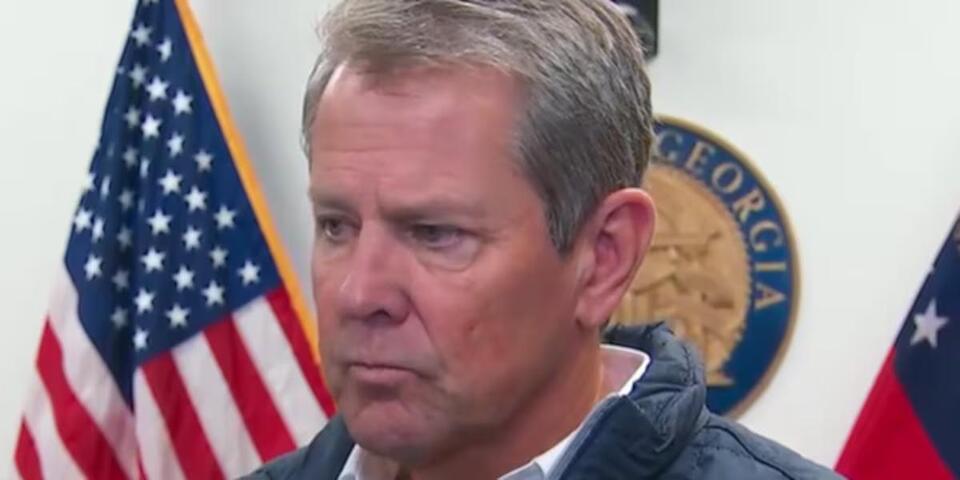 Georgia Gov. Brian Kemp declares state of emergency ahead of dangerous ...