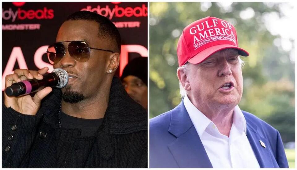 Trump Confirms Diddy Asked Him For a Pardon: “I Call Him Puff Daddy ...