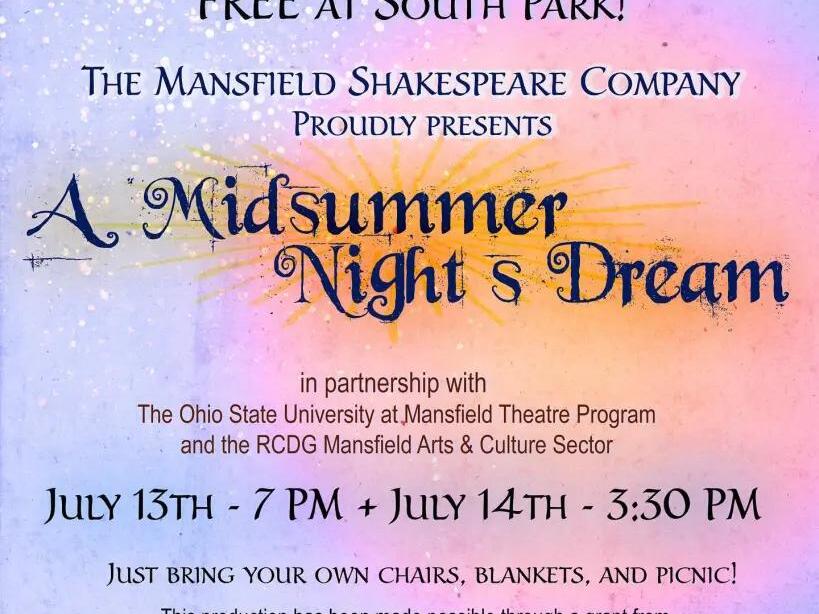 Mansfield Shakespeare Co. brings ‘A Midsummer Night’s Dream’ to life