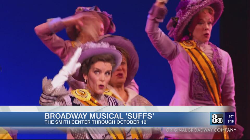 “Suffs” Takes the Stage at The Smith Center in Las Vegas - NewsBreak
