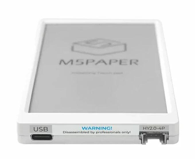 M5Paper ESP32 Dev Kit with E-ink Display for DIY Projects - NewsBreak