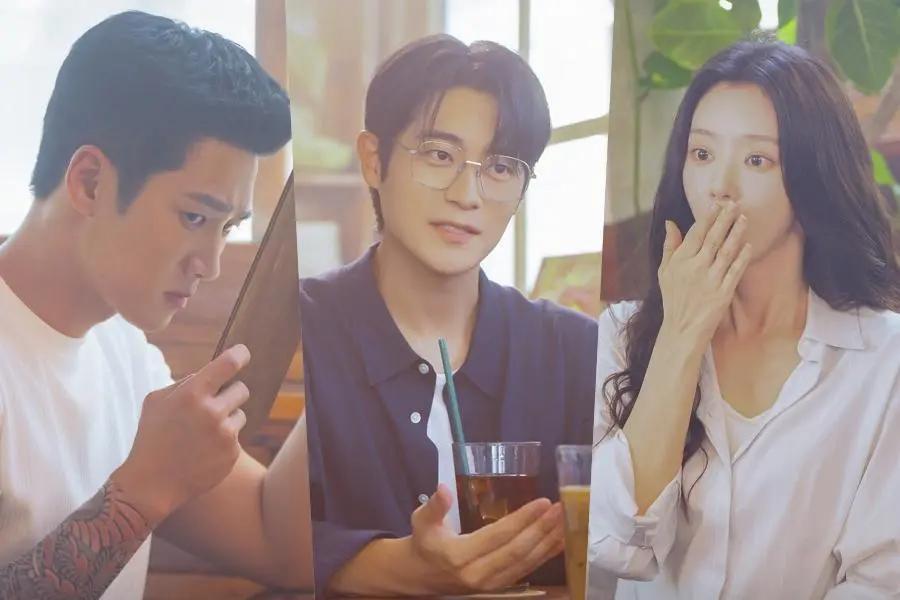 Ahn Bo Hyun Eavesdrops In Jealousy As Lee Joo Bin Chats With Cha Seo ...