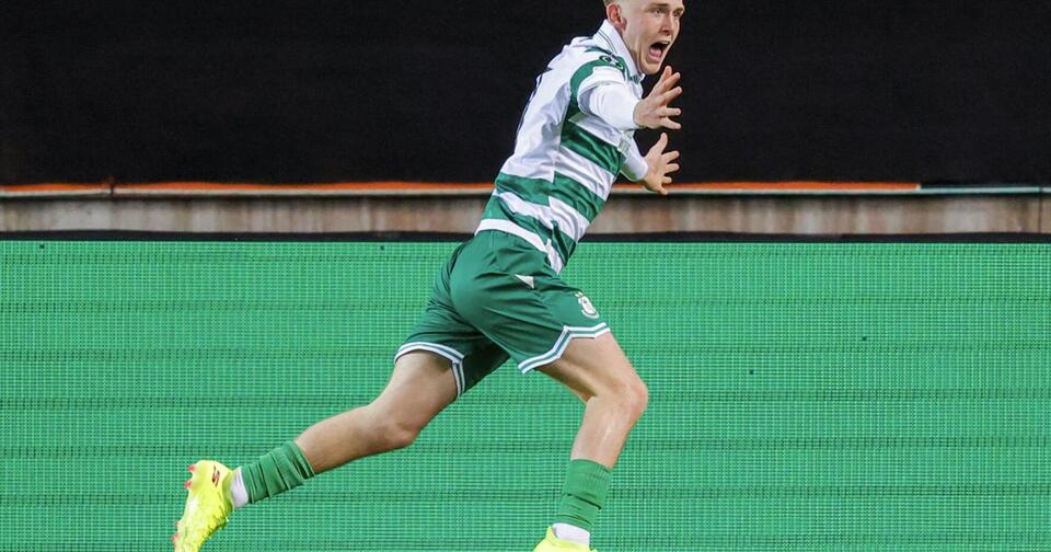 Shamrock Rovers forward Michael Noonan, 16, becomes youngest scorer in ...