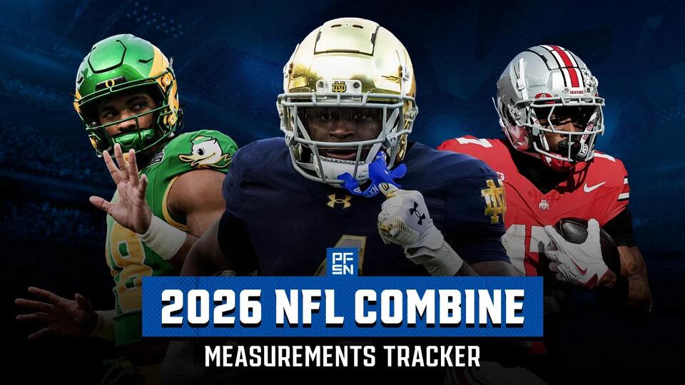 2026 NFL Combine Measurements: Updated Heights, Weights, Hand, and More ...