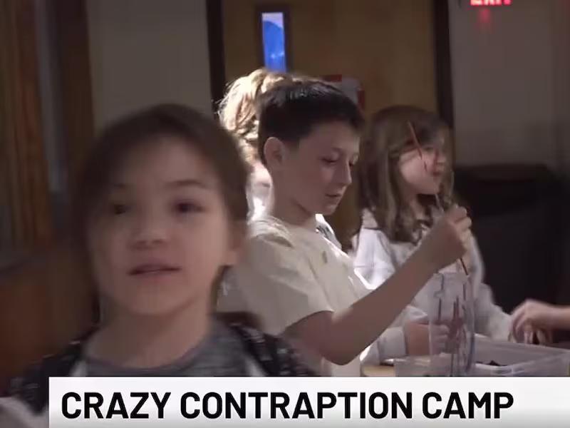 The Crazy Contraption Camp