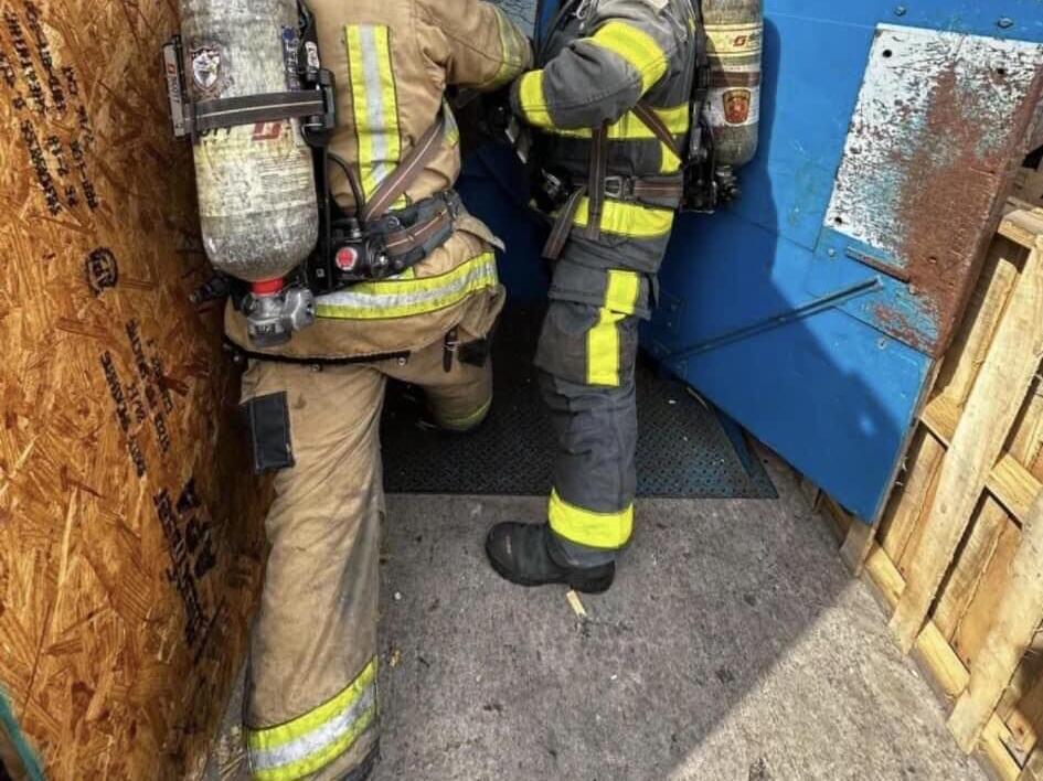 Charlotte firefighter endures 'One Bad Tour'