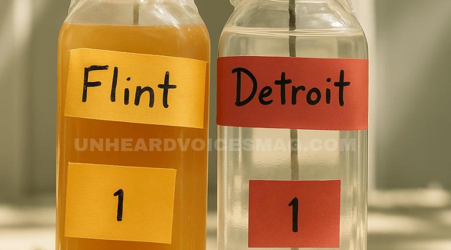 Flint replaces most lead pipes 10 years after the city’s water crisis ...